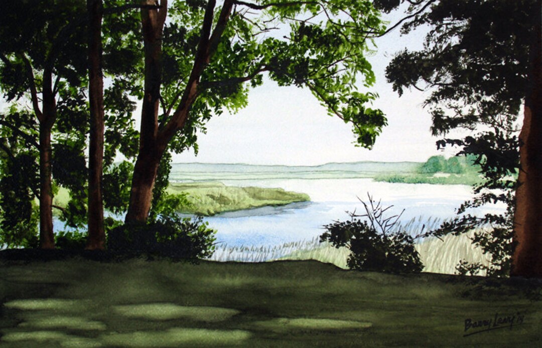 Cohansey River, New Jersey, Pine Barrens, River, 13x19 Fine Art Giclee ...