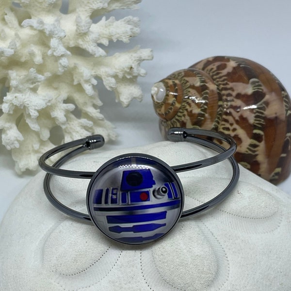 Robot Bracelet - Etsy