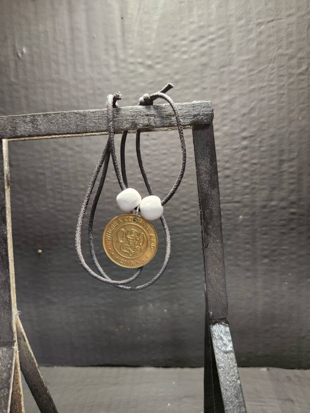 Chucky Cheese Gold Coin Necklaces - Etsy