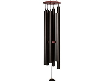 Listen Alpine Whisper Amish Wind Chime - Etsy