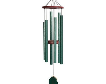 Listen Alpine Whisper Amish Wind Chime - Etsy