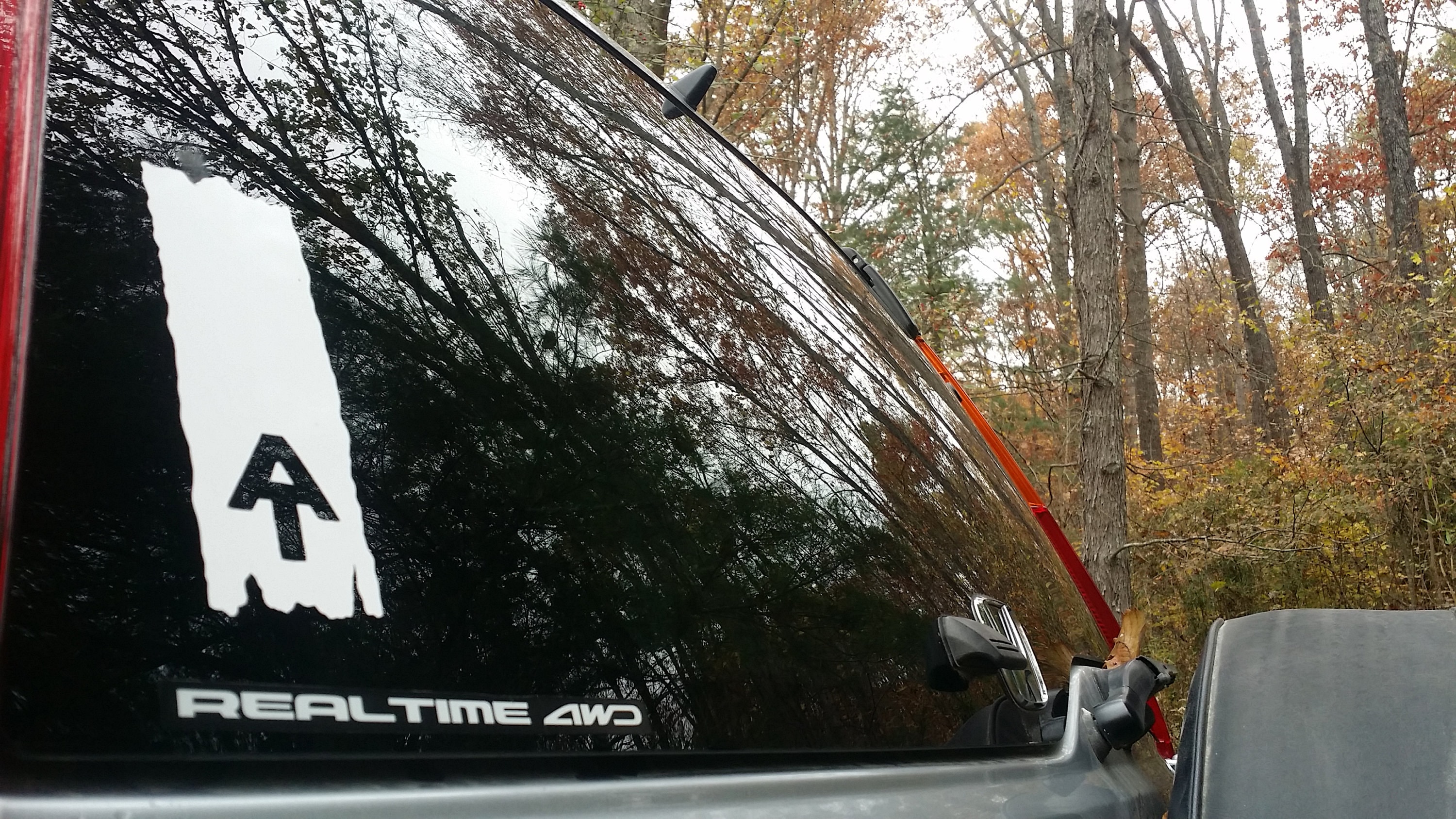 Appalachian Trail Car Decal - Etsy
