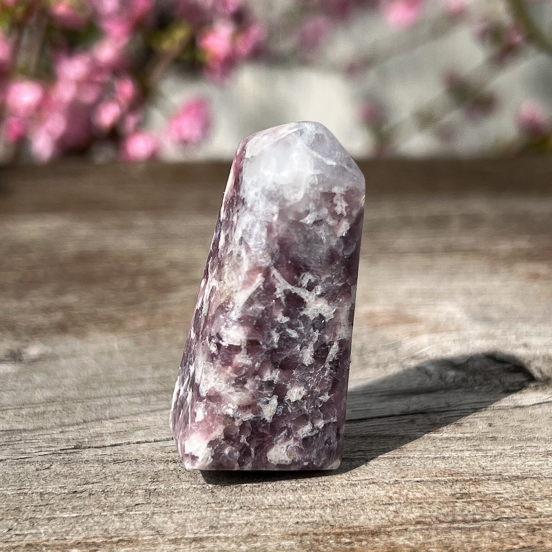 Divine Euphoralite Tower, Rare Mineral Crystal, 2.8 Billion Years Old ...