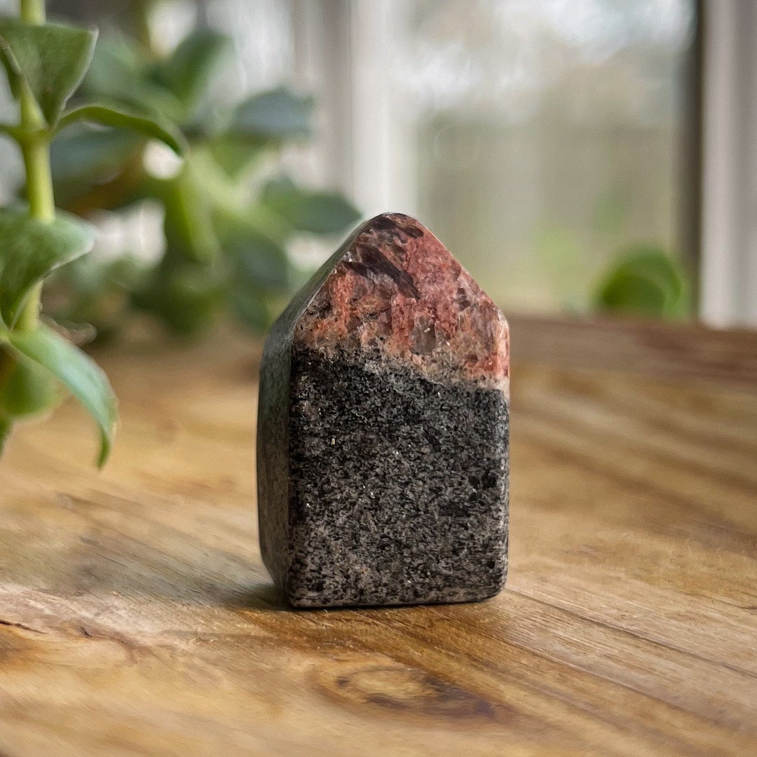 Rare Red Dragon Euphoralite Tower, Mineral Crystal, 2.8 Billion Years ...