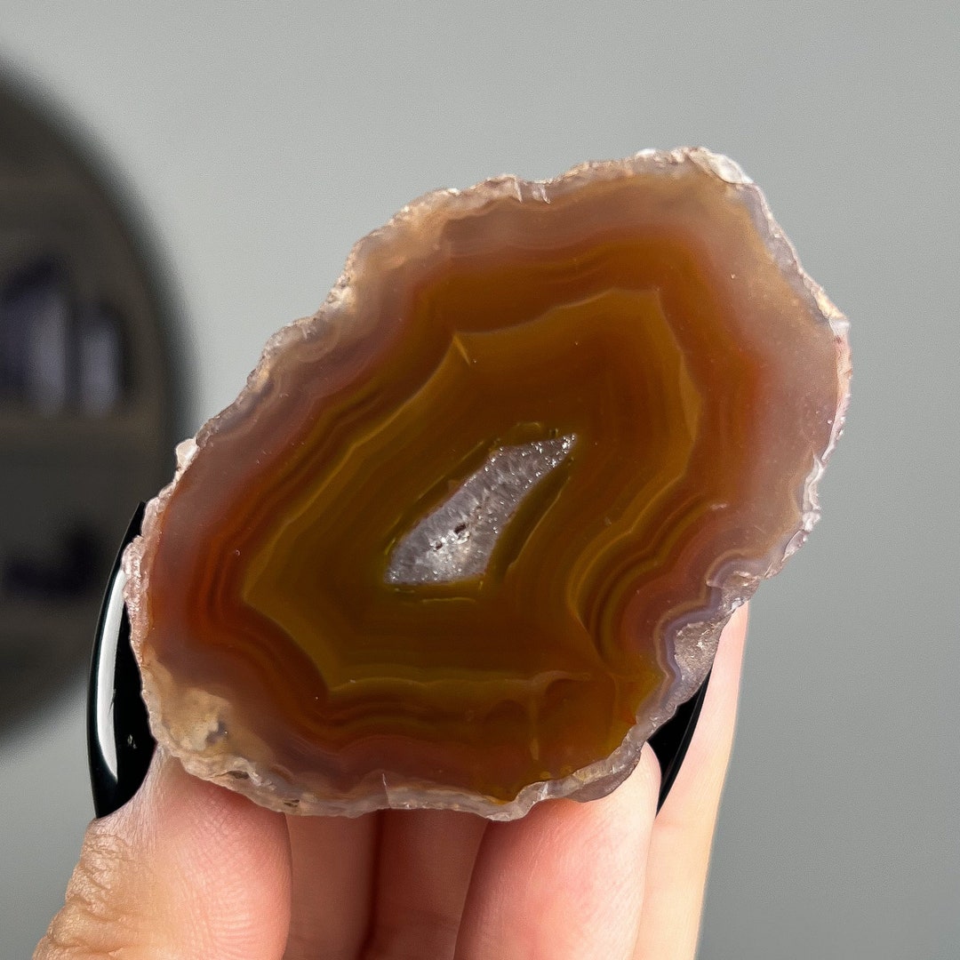 Ojo Laguna Agate Geode, Mexican Lace Agate - Etsy