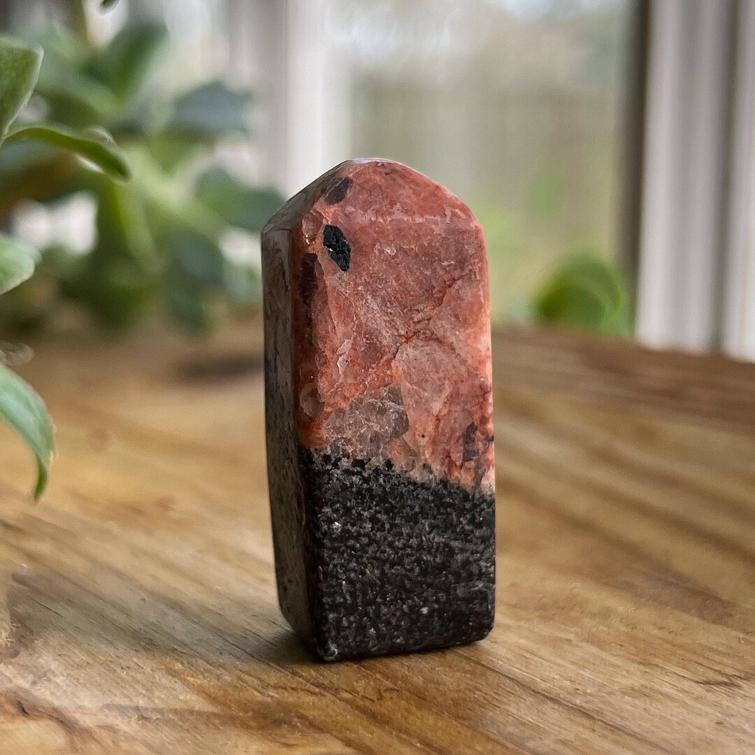 Rare Red Dragon Euphoralite Tower, Mineral Crystal, 2.8 Billion Years ...