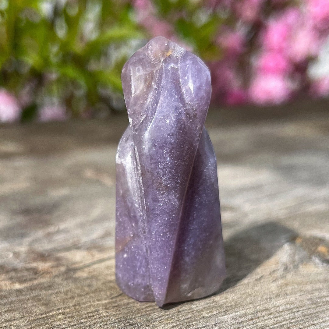Lavender Sky Euphoralite Alien, Mineral Crystal, 2.8 Billion Years Old ...