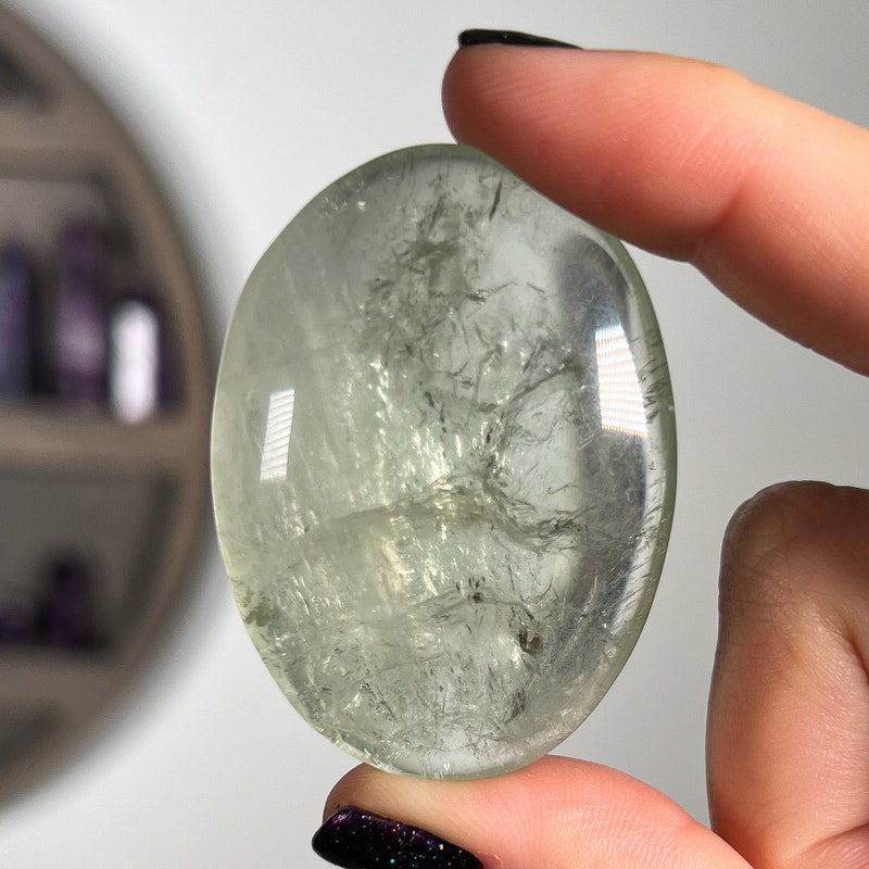 Prasiolite Stone Gem - Etsy