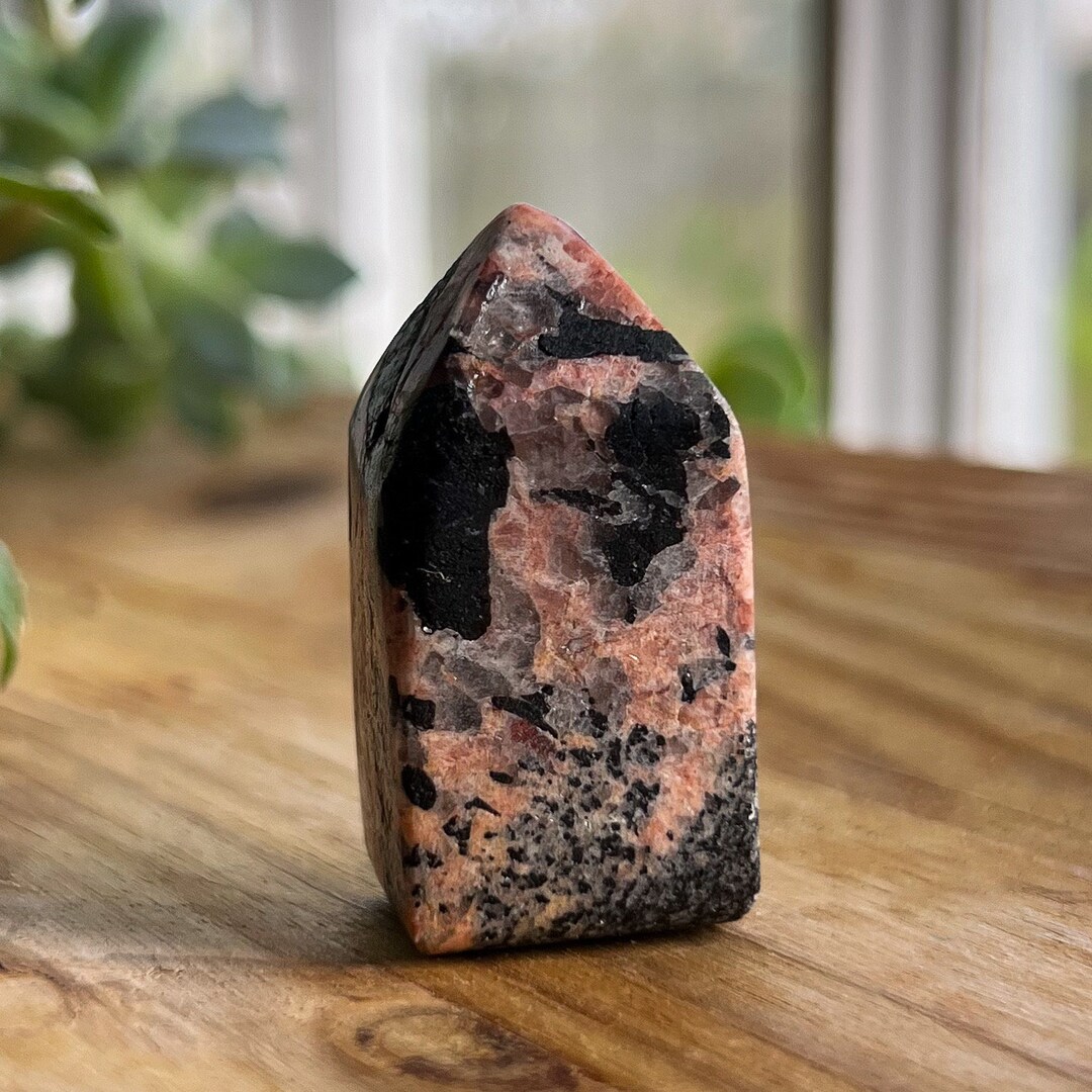 Rare Red Dragon Euphoralite Tower, Mineral Crystal, 2.8 Billion Years ...