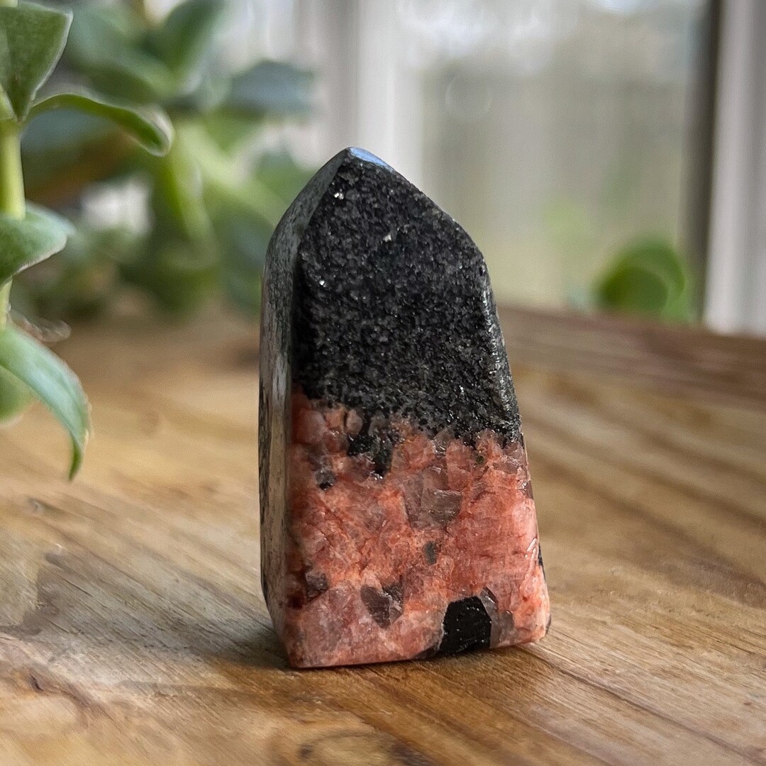 Rare Red Dragon Euphoralite Tower, Mineral Crystal, 2.8 Billion Years ...