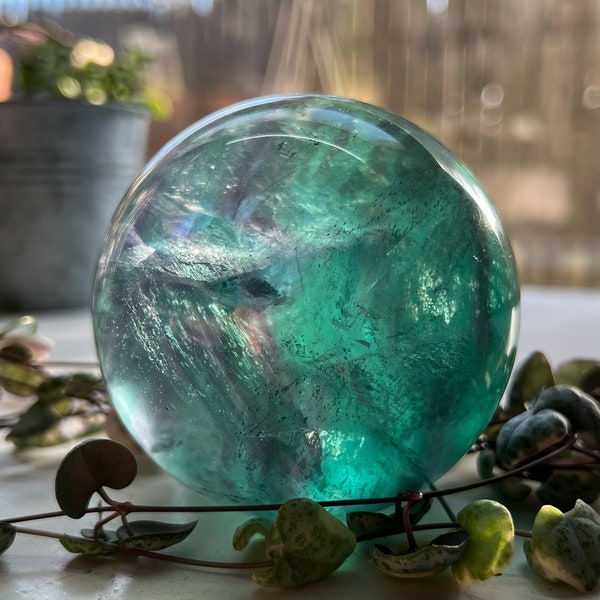 Large Crystal Ball - Etsy
