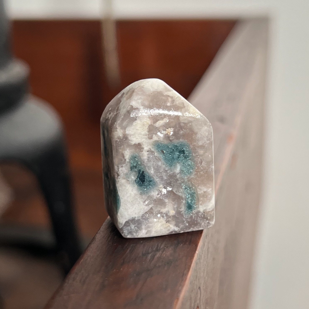 Snowball Euphoralite Tower Free Standing 2.8 Billion Years - Etsy