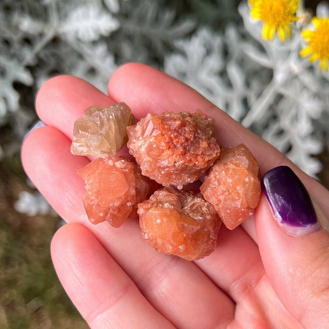 Pecos Valley Diamonds From New Mexico, Choose Your Stone, Raw Red ...