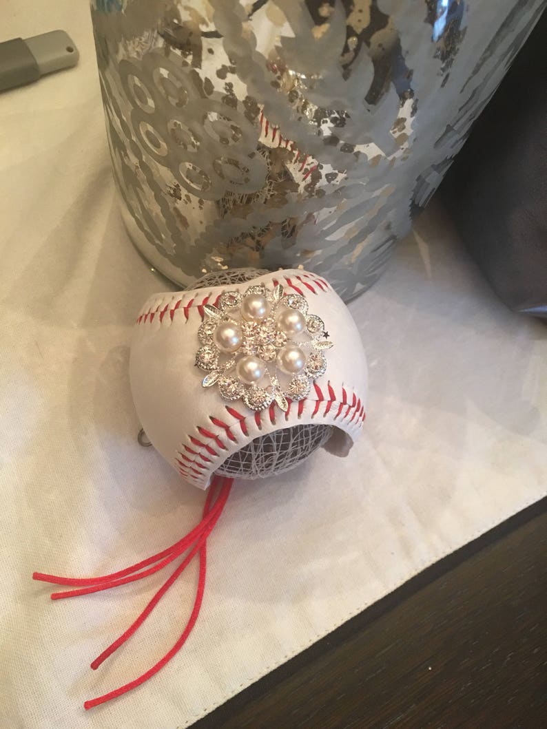 Custom Baseball Bling Bracelets - Etsy