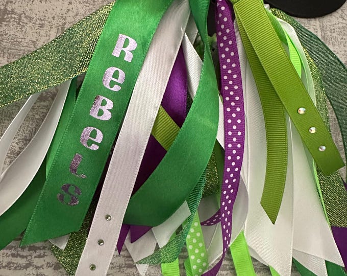 Customized Hair Ties - Etsy