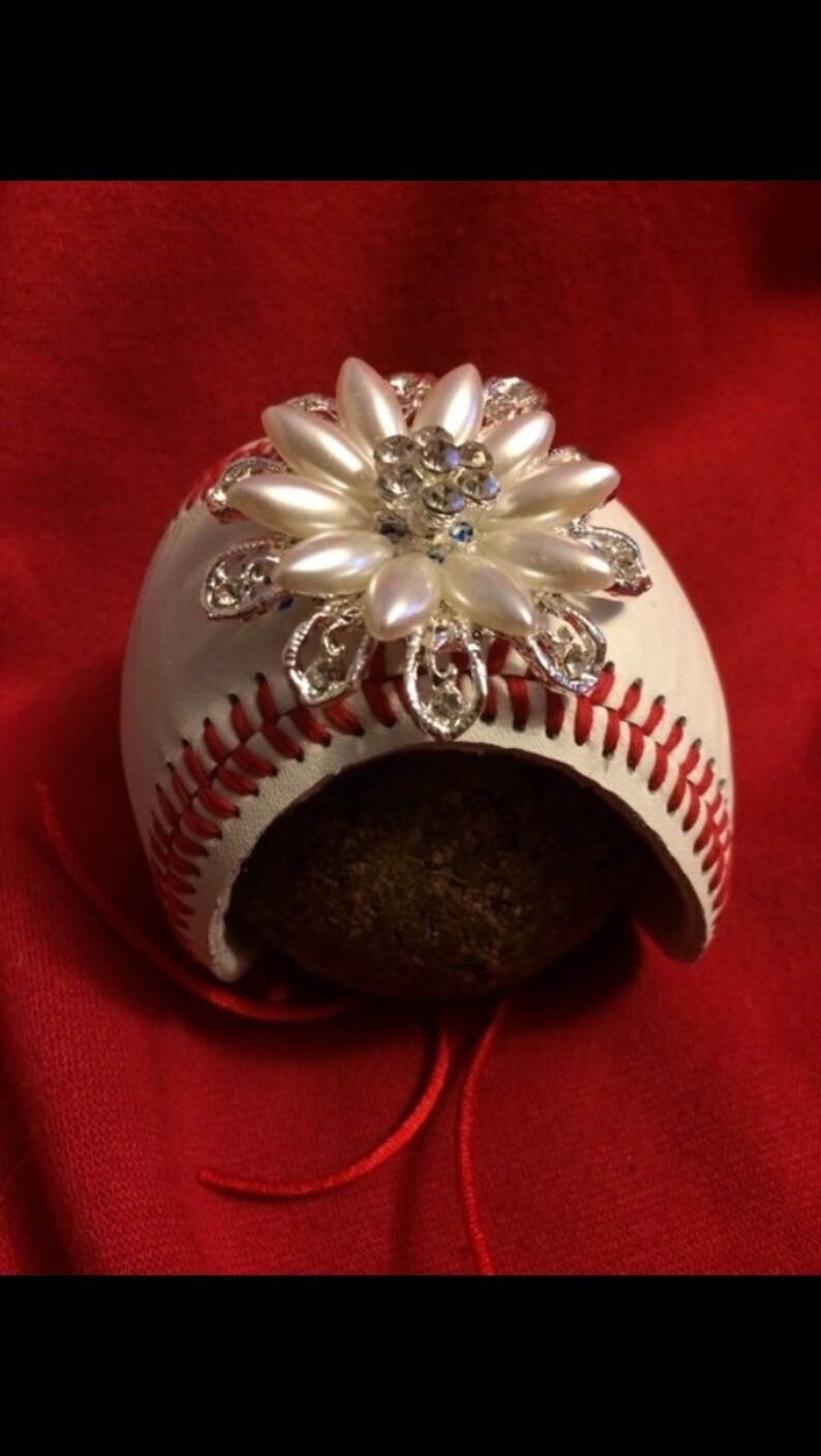 Custom Baseball Bling Bracelets - Etsy