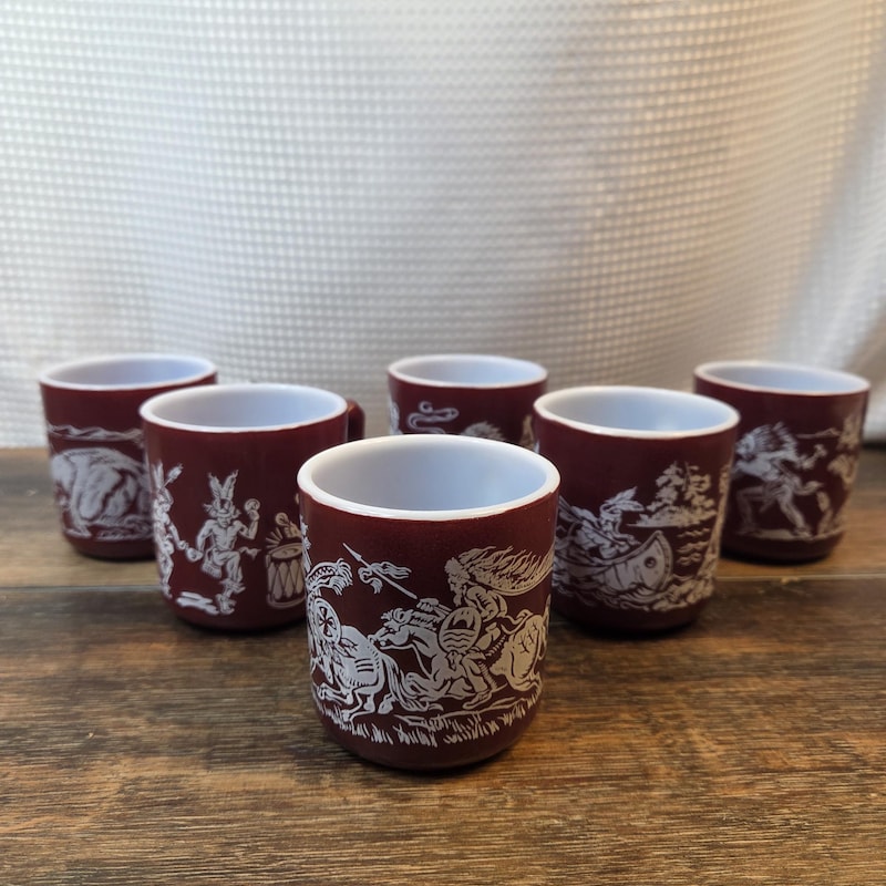 1950s Hazel Atlas Mugs - Etsy