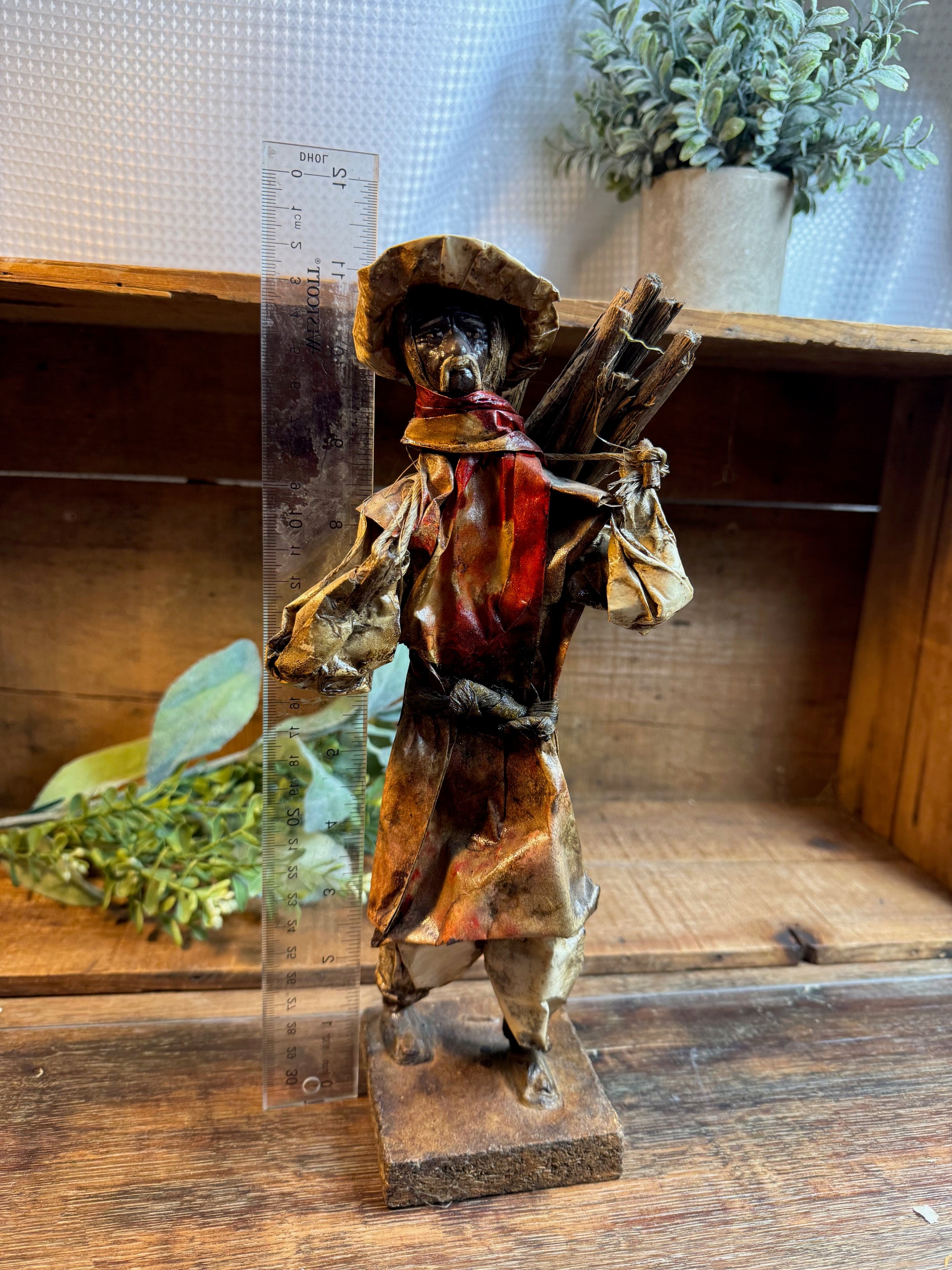 Rare Vintage Mexican Folk Art Paper Mache Man Figurine - Etsy