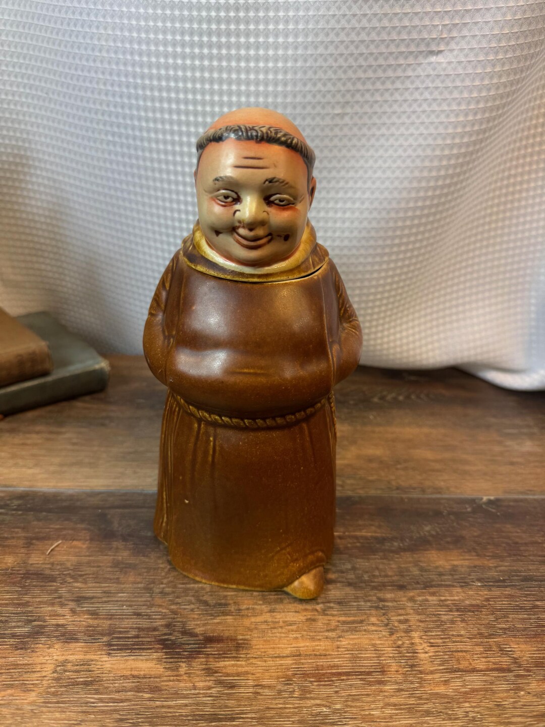 Original King Stoneware Friar Tuck Monk Stein 289 Western Germany ...