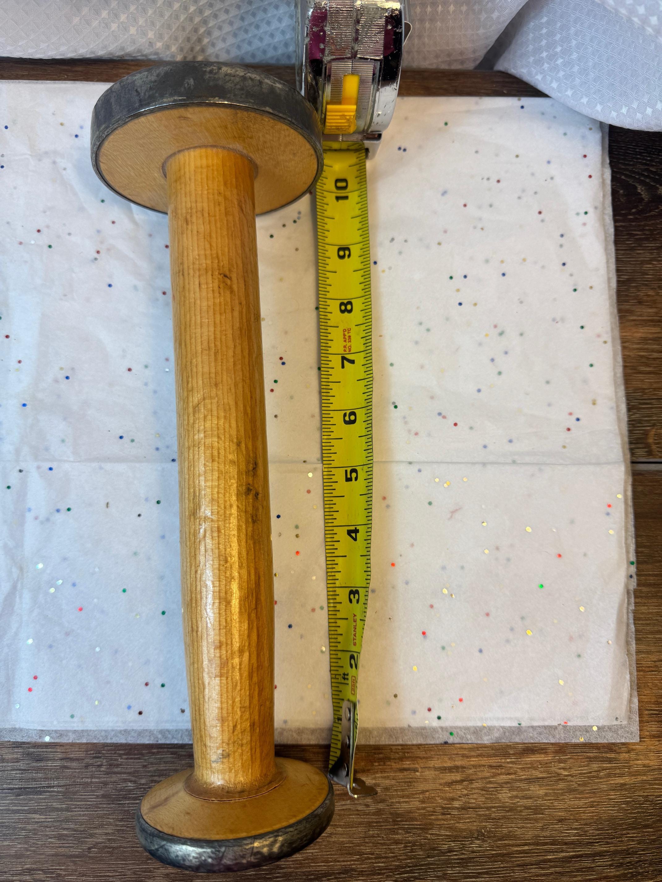 Vintage 1920s Wooden Industrial Thread Spools, Set of 7 - Etsy