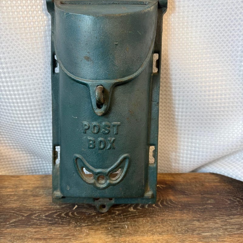 Griswold Cast Iron Mailbox - Etsy