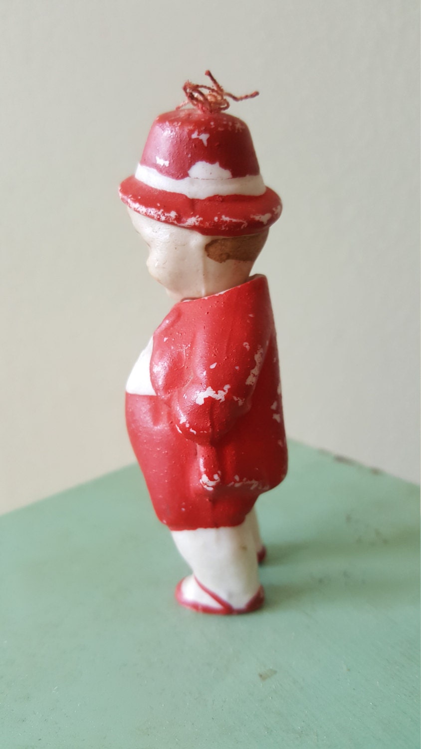 Antique German Bisque Nodder Doll, Hand Painted, Little Boy - Etsy