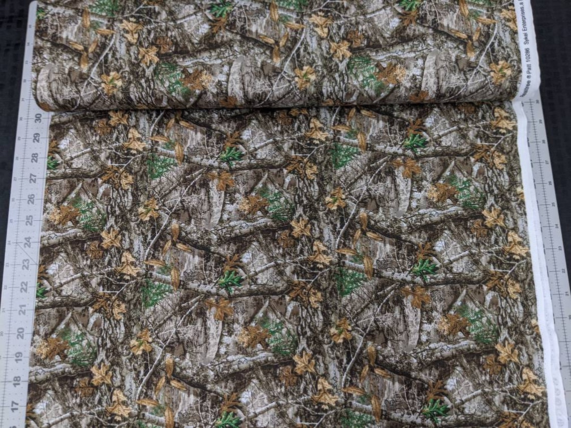 Real Tree Edge Small Branches Leaves Camouflage Camo High - Etsy