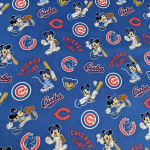 Chicago Cubs & Mickey Mouse - MASHUP MLB and Disney - High Quality ...
