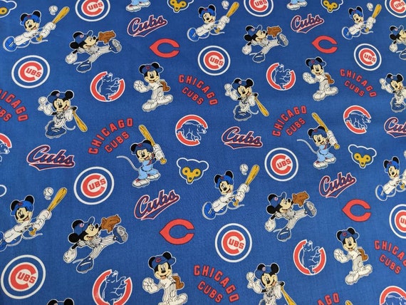 Chicago Cubs & Mickey Mouse MASHUP MLB and Disney High - Etsy