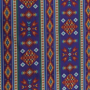 Tucson Purple Native American Beadwork Stripe - Beautiful High Quality ...