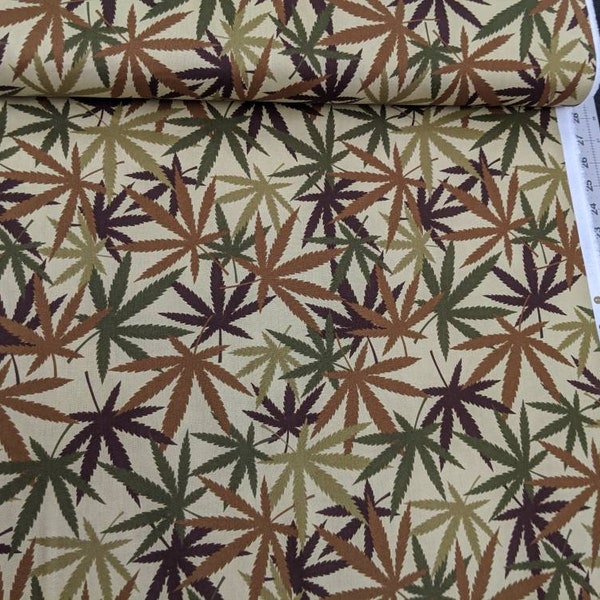 Marijuana Fabric - Etsy