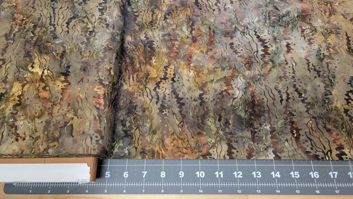 Patterns in Nature JUNGLE Batik From Robert Kaufman- High Quality ...