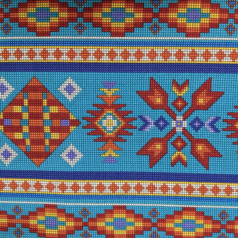 Native American Fabric Etsy