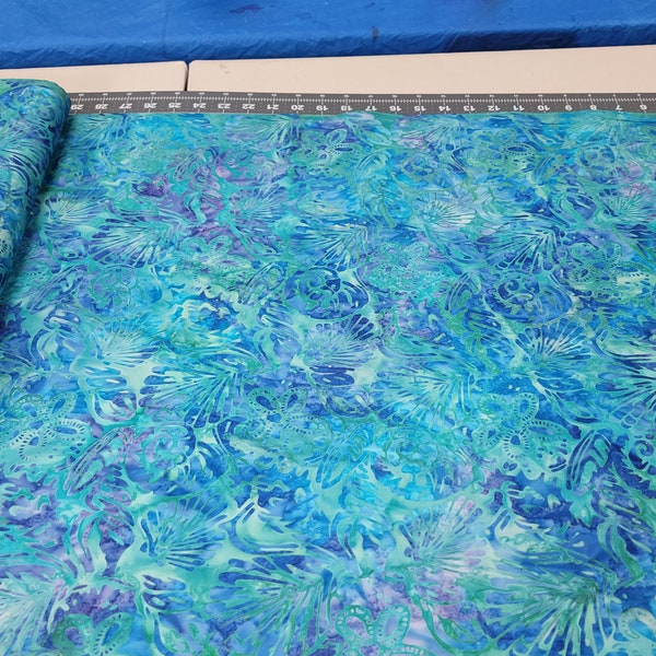 Seashore Fabric - Etsy