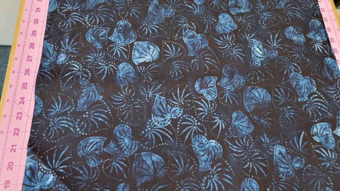 Batik Kasuri Indio - Kaufman - High Quality Quilting Cotton From the ...