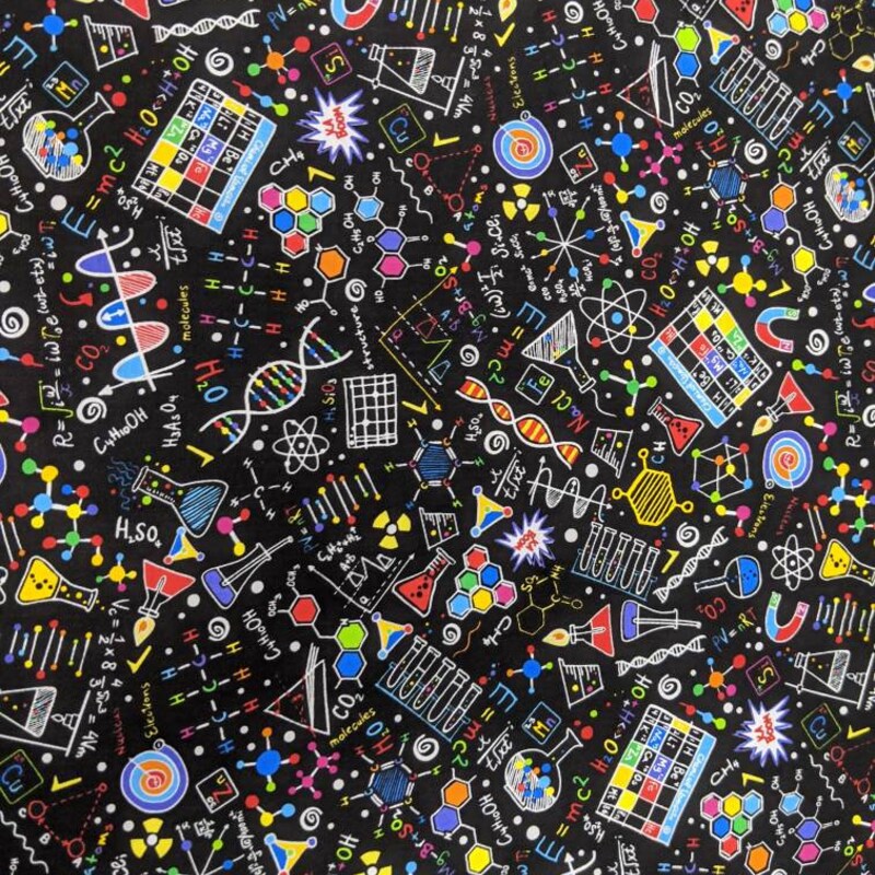 Chemistry Quilt - Etsy