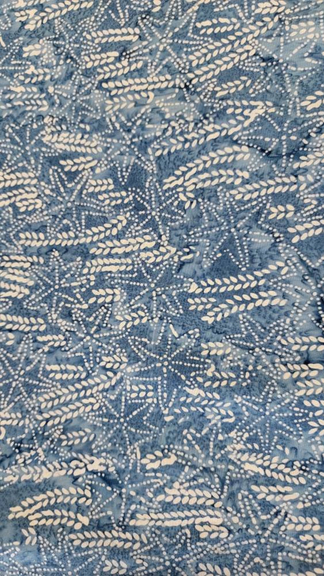 Batik Kasuri Denim - Kaufman - High Quality Quilting Cotton From the ...