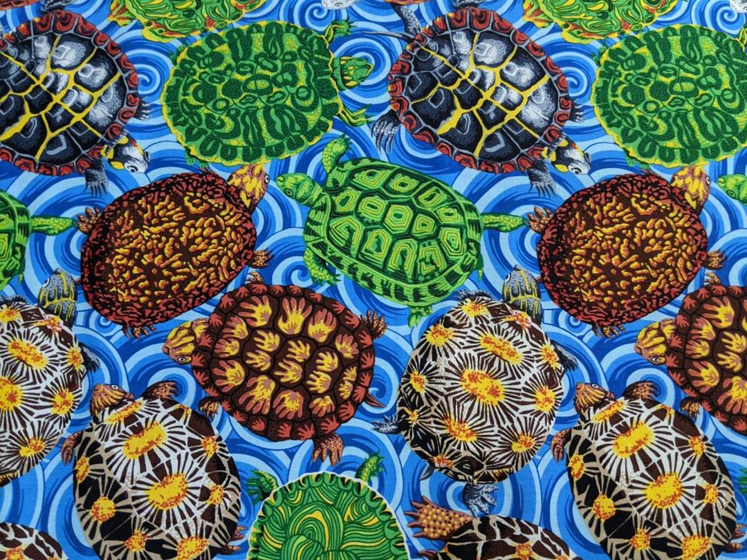 Shelby Turtle Secret Stream Philip Jacob's Snow Leopard Designs High ...