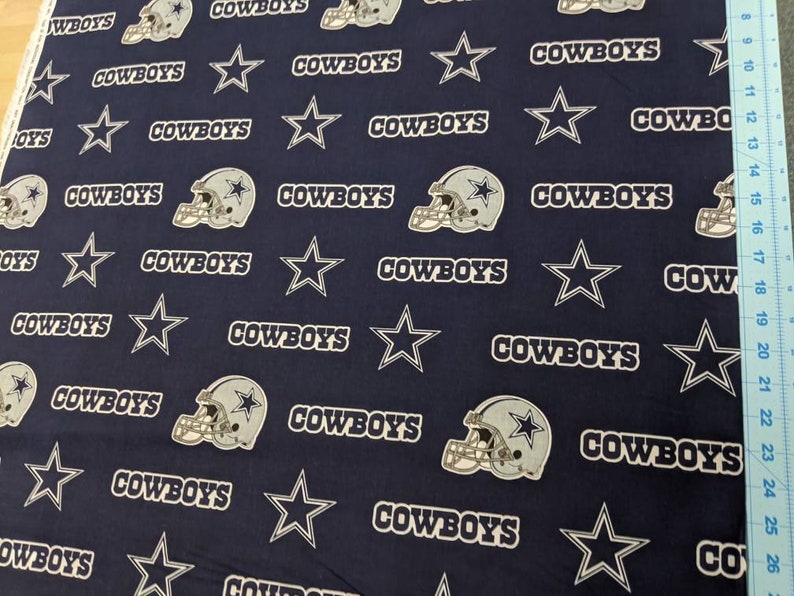Dallas Cowboys - NFL Extra Wide (58") High Quality Quilting Cotton From ...