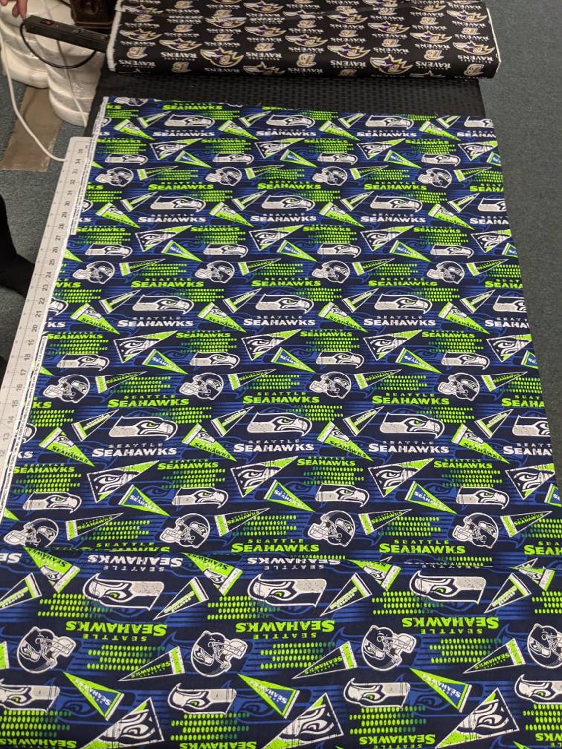 Seattle Seahawks NFL Extra Wide 58 High Quality - Etsy