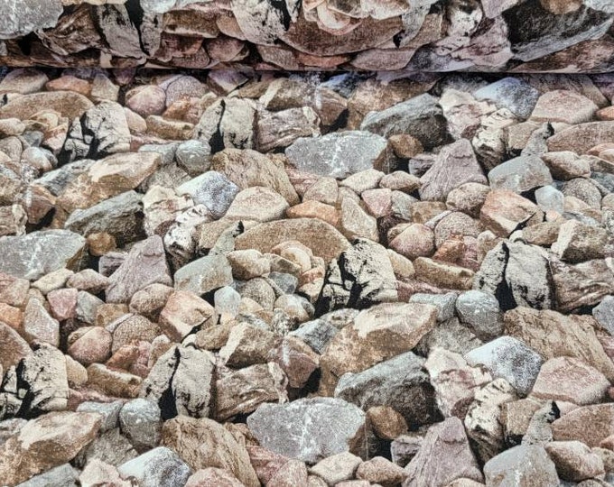 River Rocks - High Quality Quilting Cotton From the Bolt - Etsy