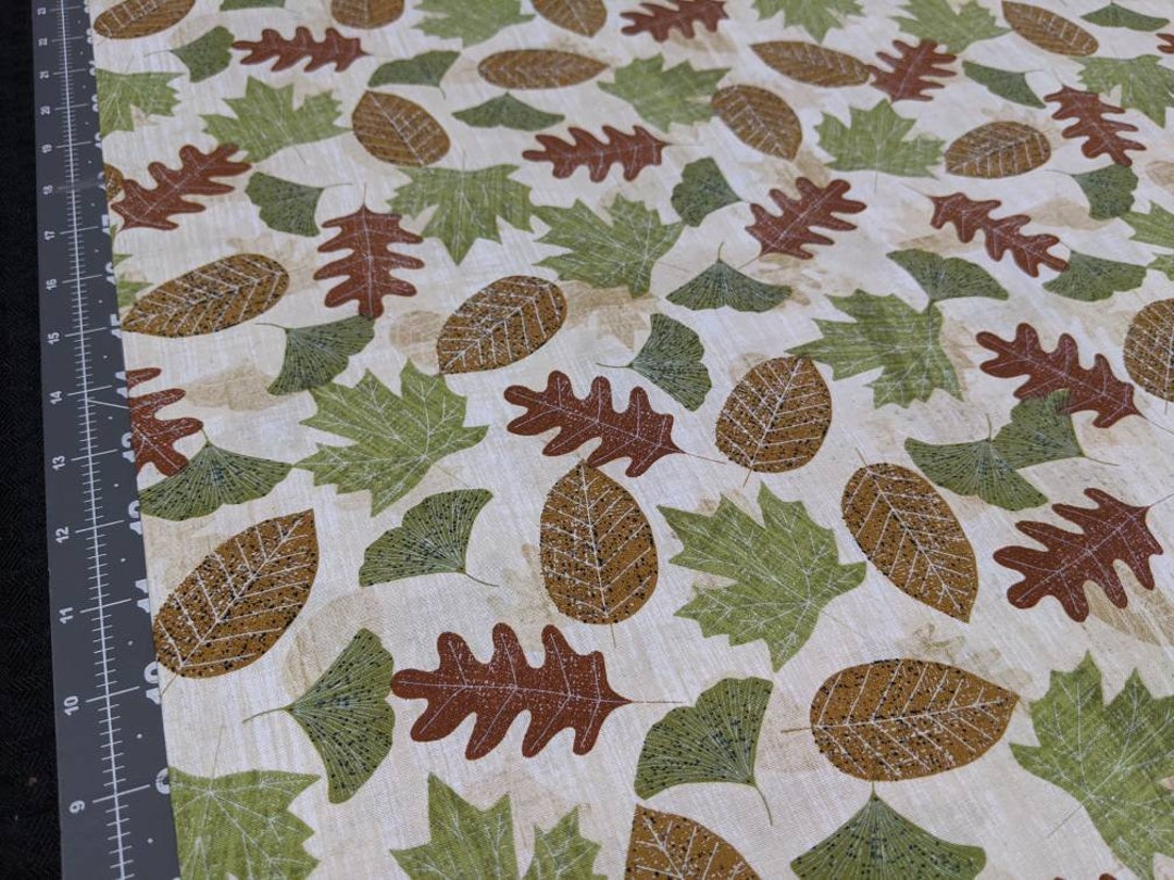 Autumn Leaves Scatter - Simply Living - Beautiful High Quality Quilting ...