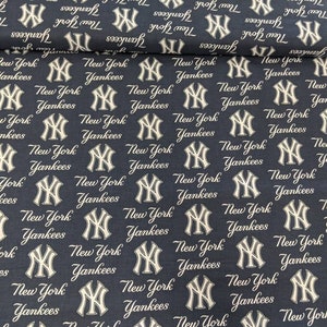 New York Yankees - MLB Extra Wide (58") High Quality Quilting Cotton ...