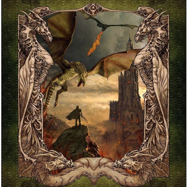 Fabric Castle Panels - Etsy