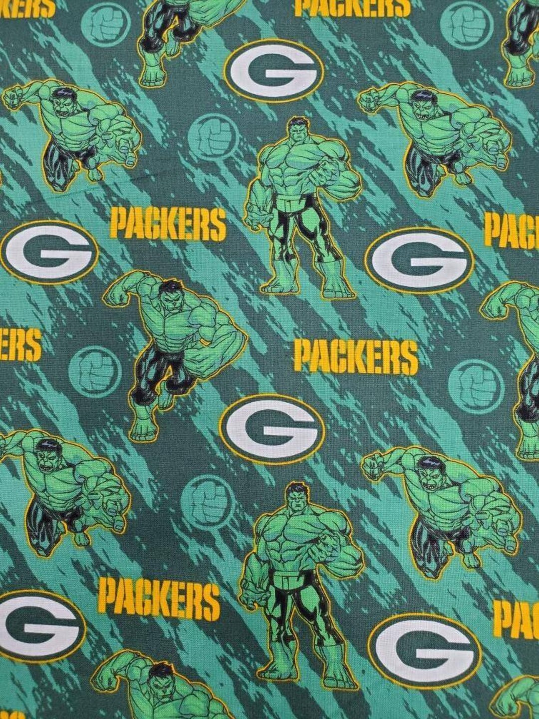 Green Bay Packers & Hulk - MASHUP NFL and Marvel - High Quality ...