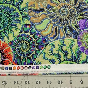 Ammonite Dark -by Philip Jacobs for Kaffe Fassett Collective ...