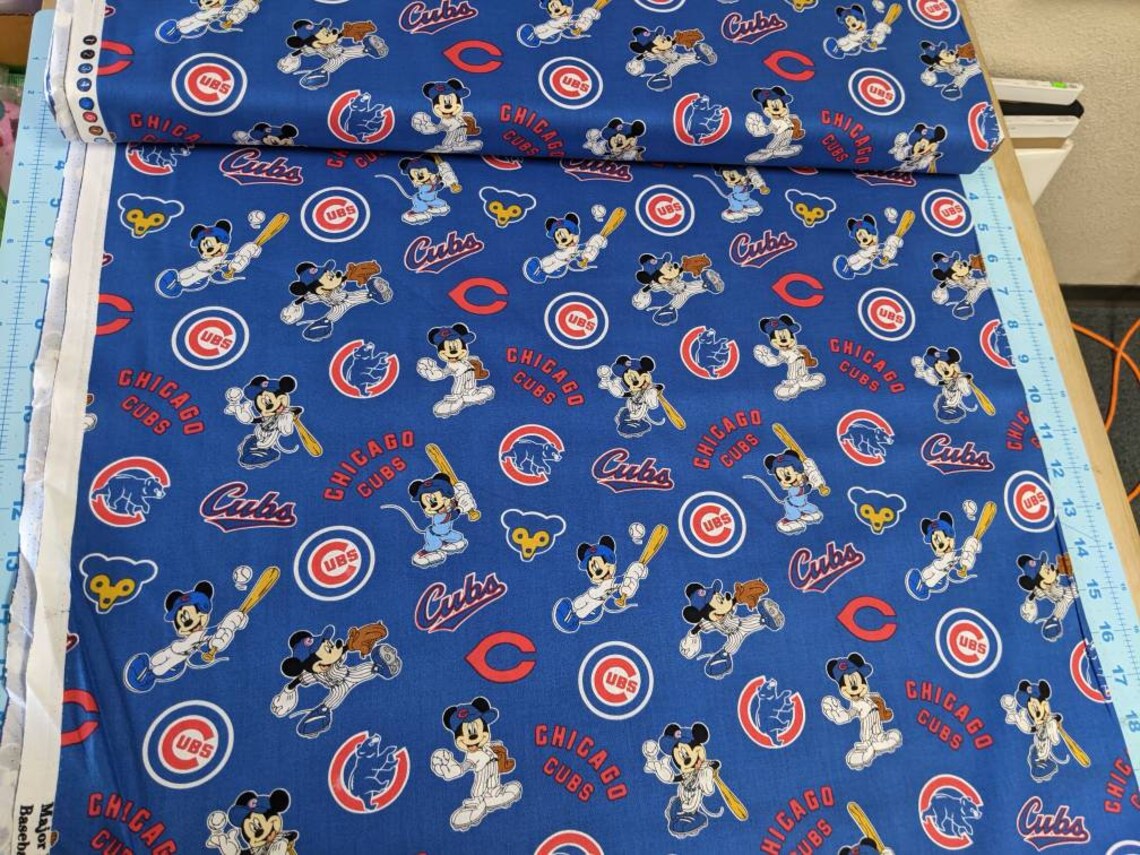 Chicago Cubs & Mickey Mouse - MASHUP MLB and Disney - High Quality ...