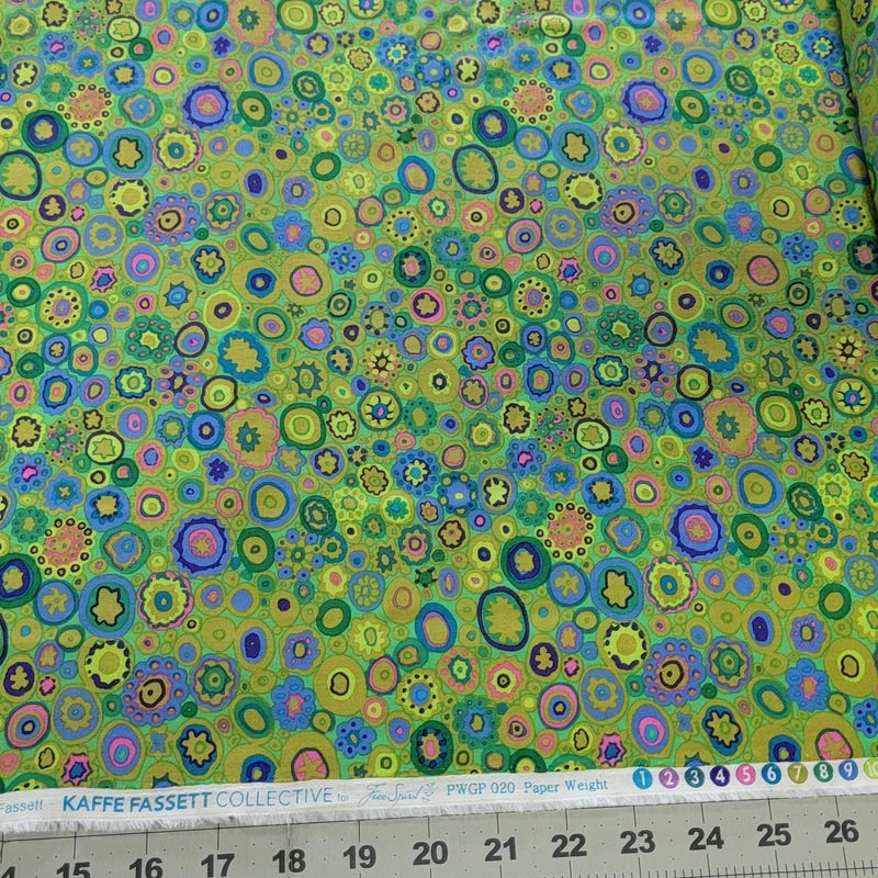 Kaffe Fassett Paperweight - Etsy