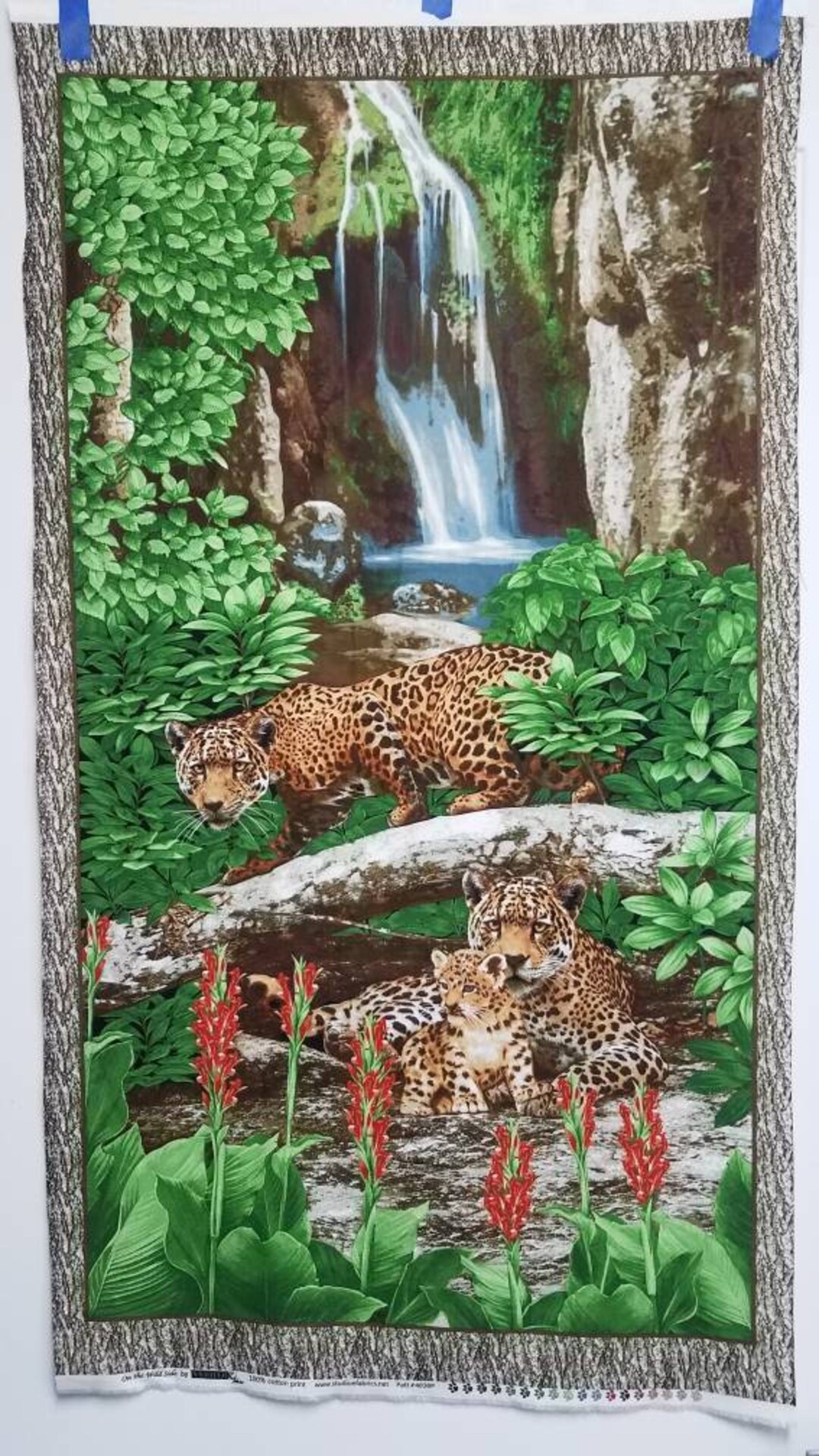 Leopards Gorgeous Panel High Quality Quilt Cotton 24x42 - Etsy