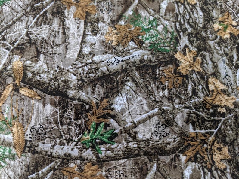 Real Tree Edge Small Branches Leaves Camouflage Camo High - Etsy